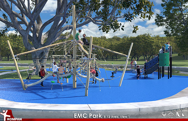 EMC Park playground to receive total makeover - Hopkinton Independent