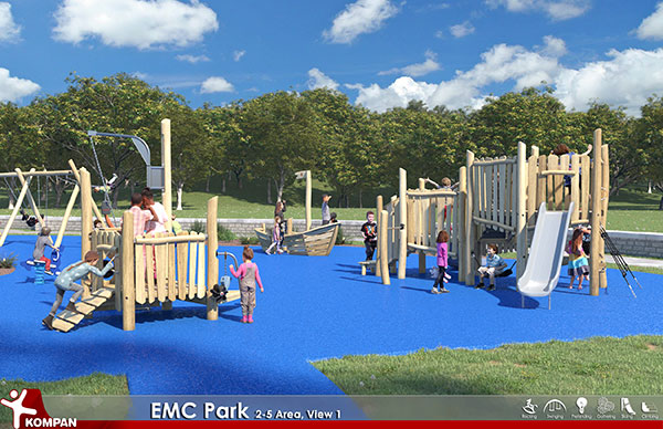 EMC Park playground to receive total makeover - Hopkinton Independent