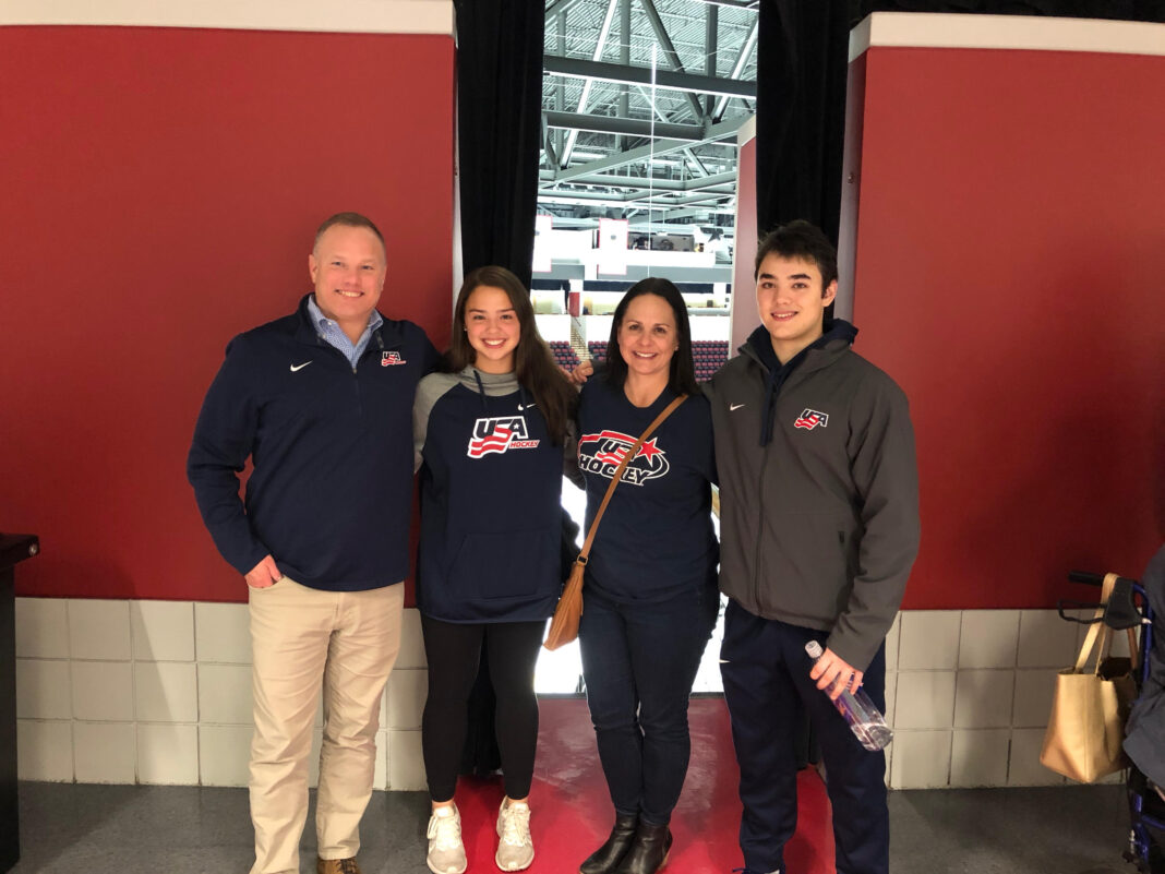 Farrell makes his mark with USA Hockey - Hopkinton Independent