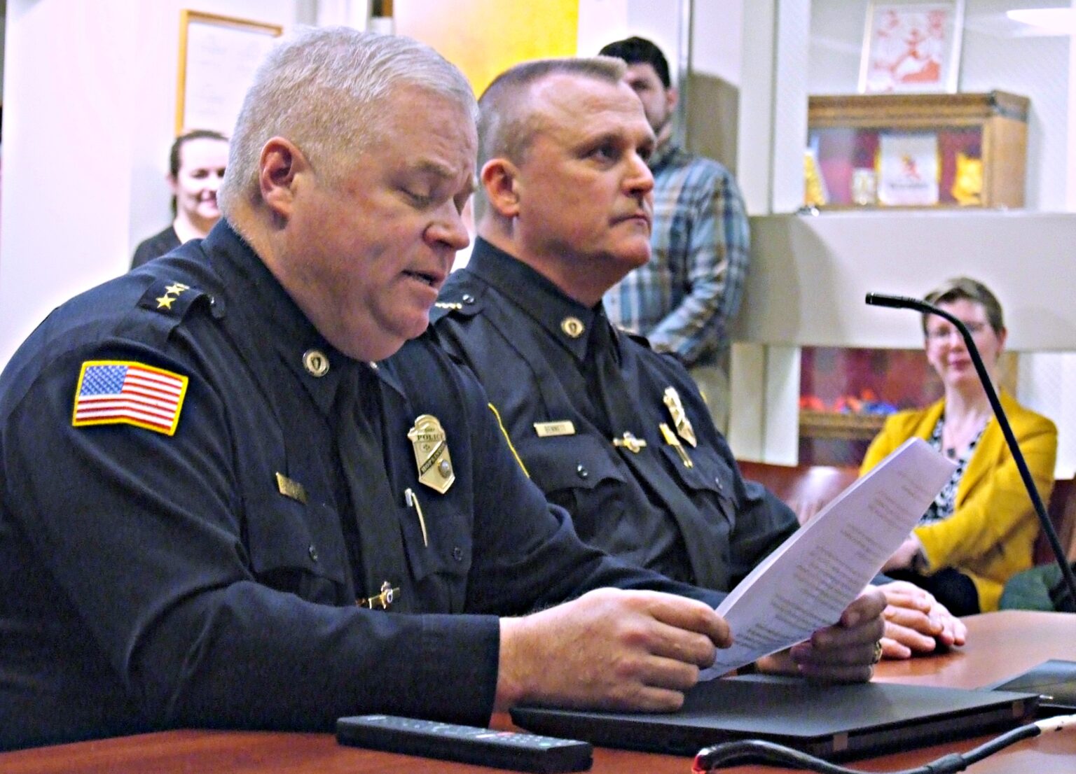 Hopkinton Police Chief Edward Lee resigns - Hopkinton Independent