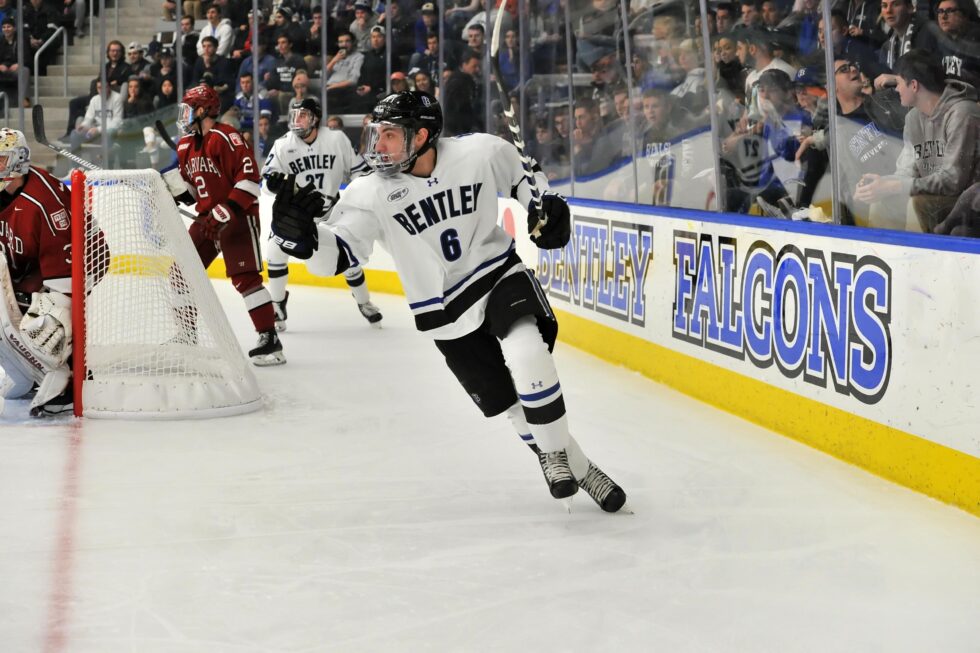 Hamblet helps fuel Bentley hockey - Hopkinton Independent