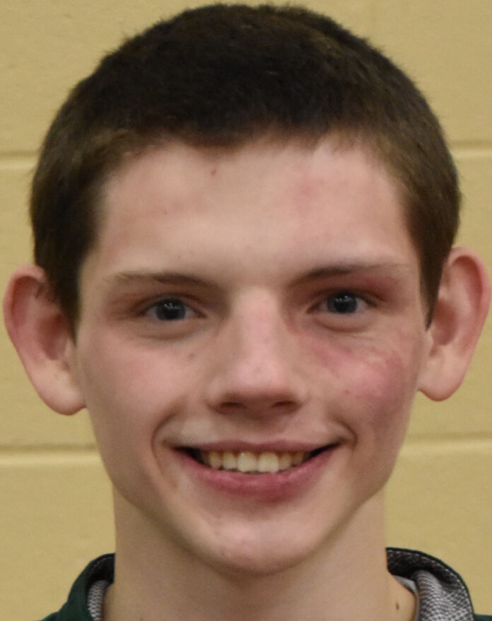 Evans perseveres to earn wrestling captaincy - Hopkinton Independent