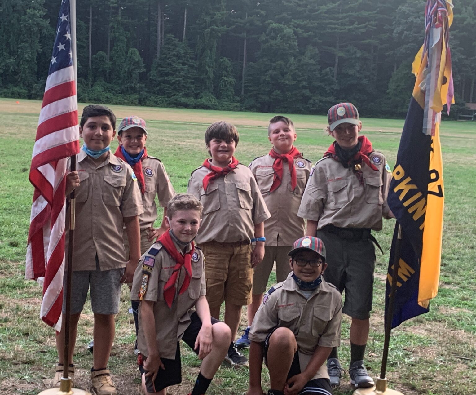 Hopkinton Cub Scouts celebrate graduation to Boy Scouts - Hopkinton ...
