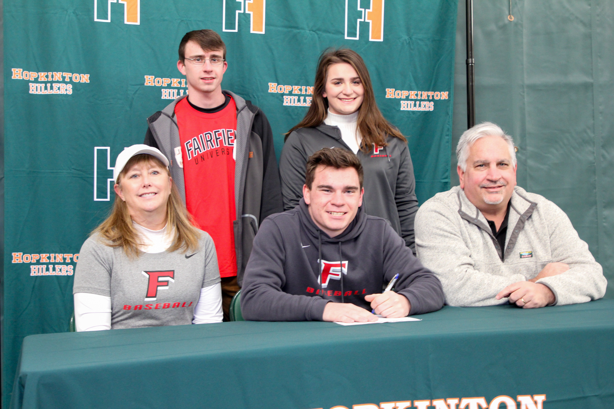 Photos: 6 HHS senior athletes announce college plans - Hopkinton ...