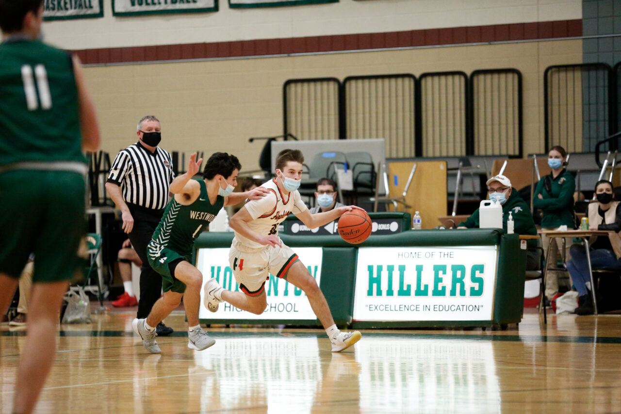 HHS boys basketball adjusts to unique season - Hopkinton Independent