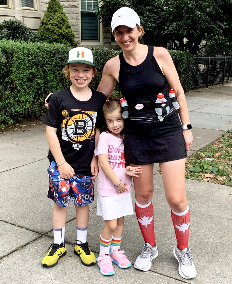 Oram ‘full STEAM ahead’ for first marathon - Hopkinton Independent