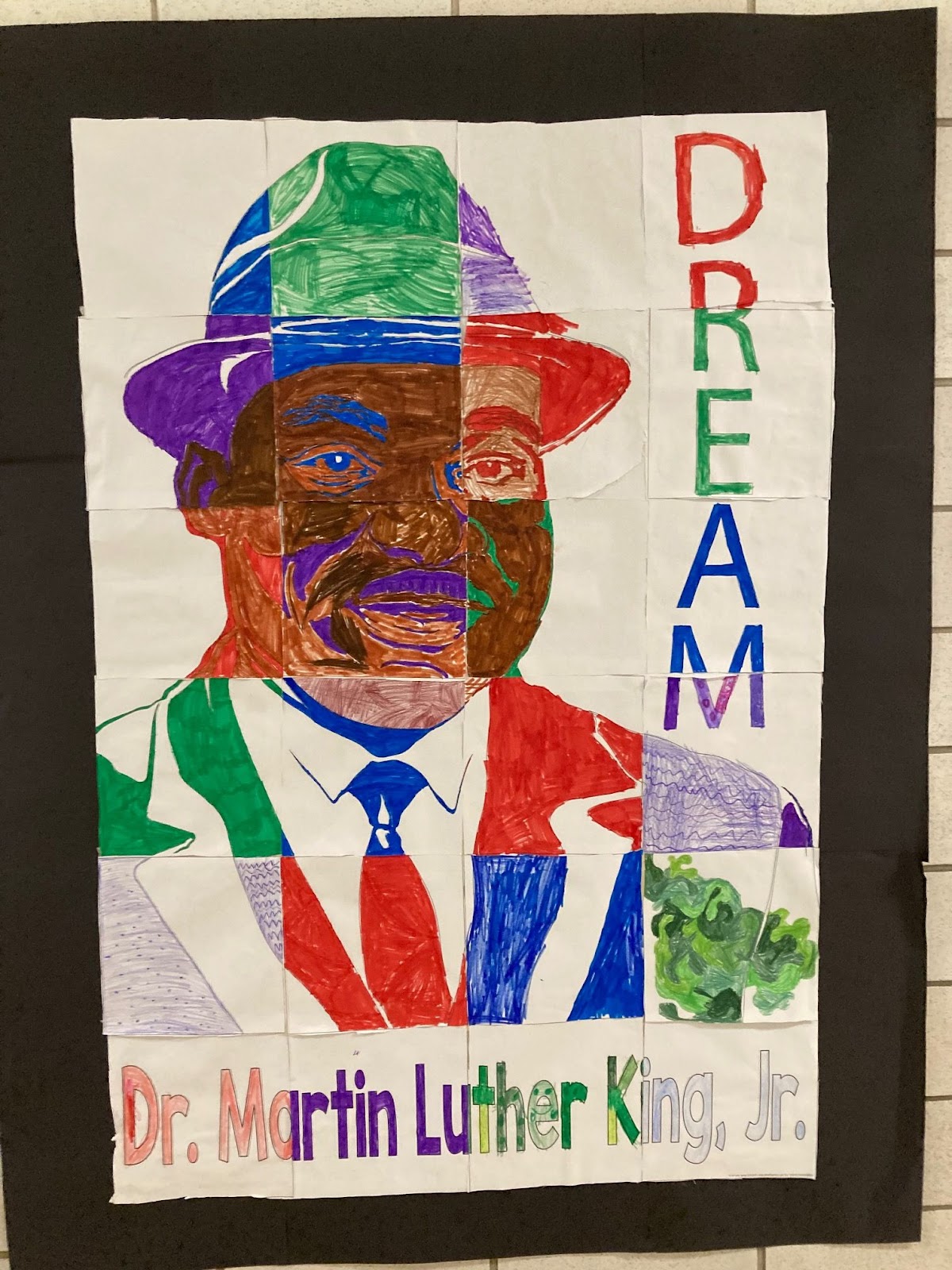 Elmwood school-wide art project focuses on Black history - Hopkinton ...
