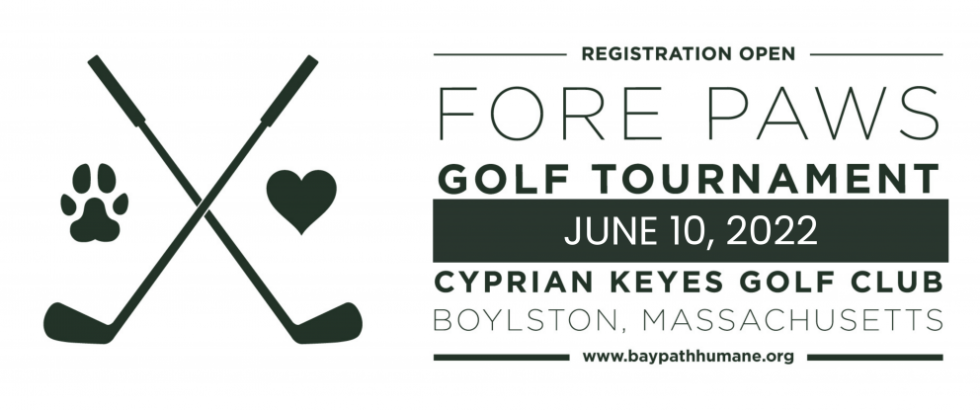 Baypath Fore Paws Golf Tournament June 10 - Hopkinton Independent