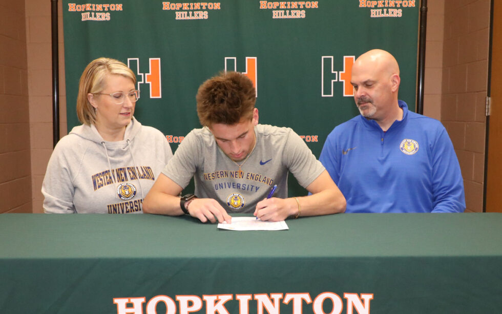 Photos: HHS athletes announce college commitments - Hopkinton Independent