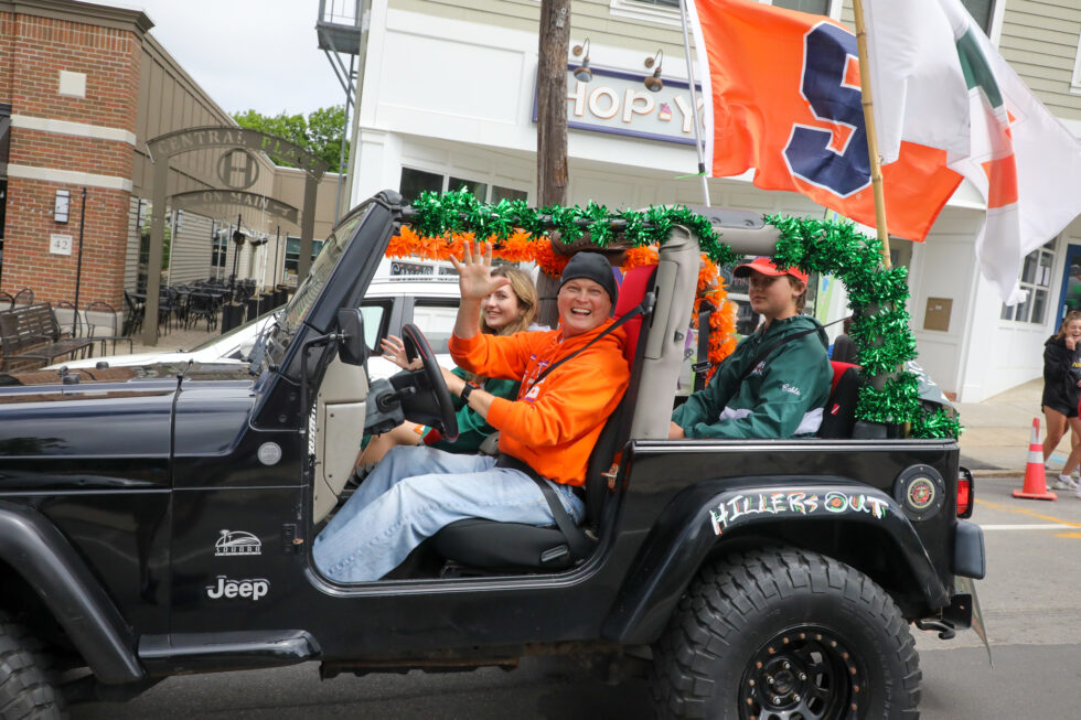 Photos: Graduation car parade - Hopkinton Independent