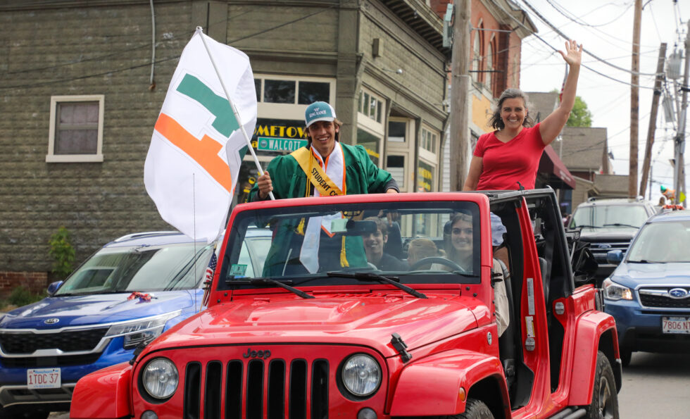Photos: Graduation car parade - Hopkinton Independent