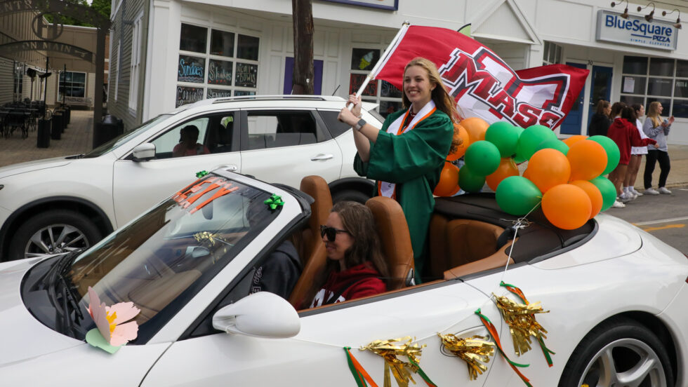 Photos: Graduation car parade - Hopkinton Independent