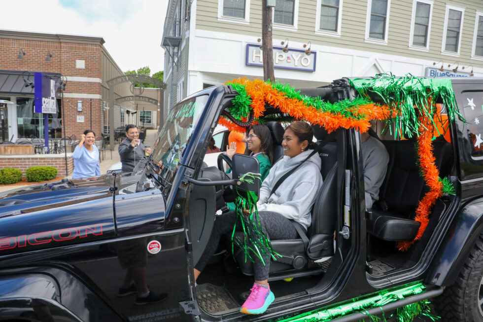 Photos: Graduation car parade - Hopkinton Independent