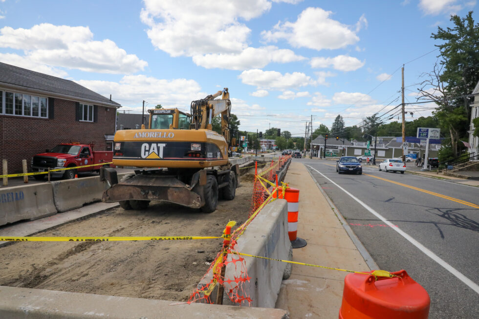 Main Street Corridor Project update: Eastbound detour at 135/85 ...
