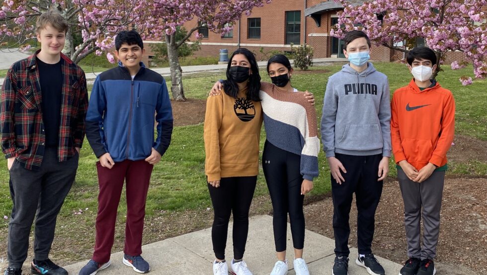 HHS teams excel at state science fair - Hopkinton Independent