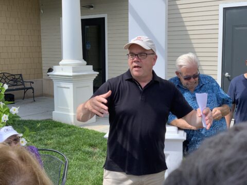 Photos: U.S. Rep. McGovern pays visit to Hopkinton - Hopkinton Independent