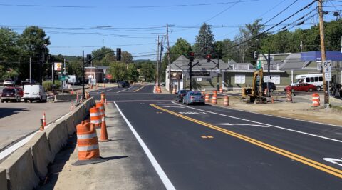 Main Street Corridor Project update: Sidewalk work continues, detours ...