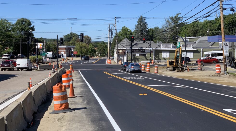 Main Street Corridor Project update: Sidewalk work continues, detours ...