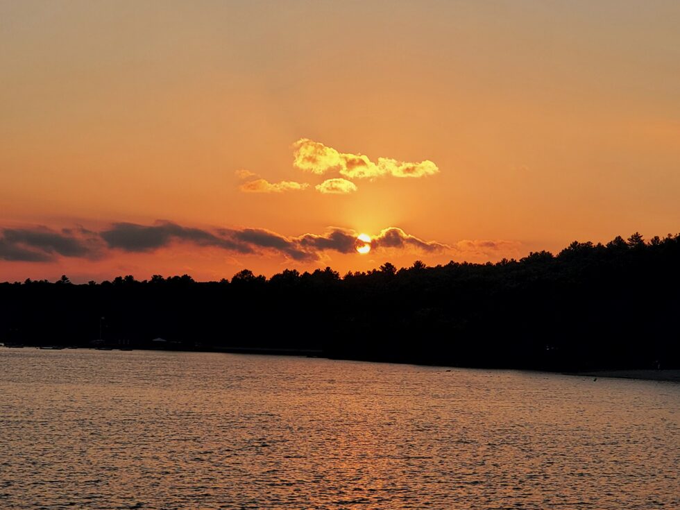 Photos: State Park at sunset - Hopkinton Independent