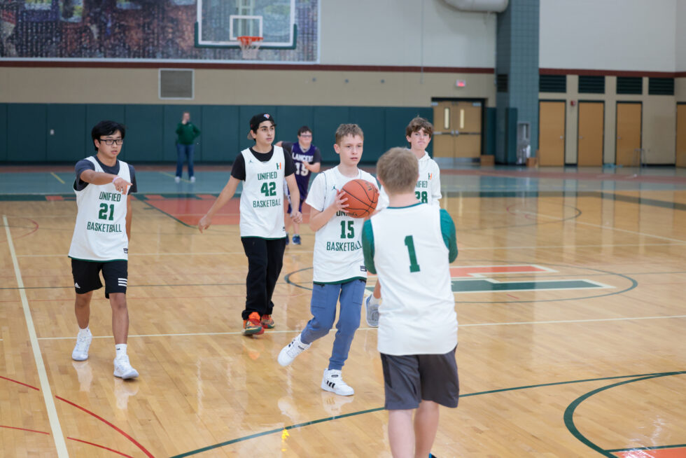 Photos: Unified basketball opens season in style - Hopkinton Independent