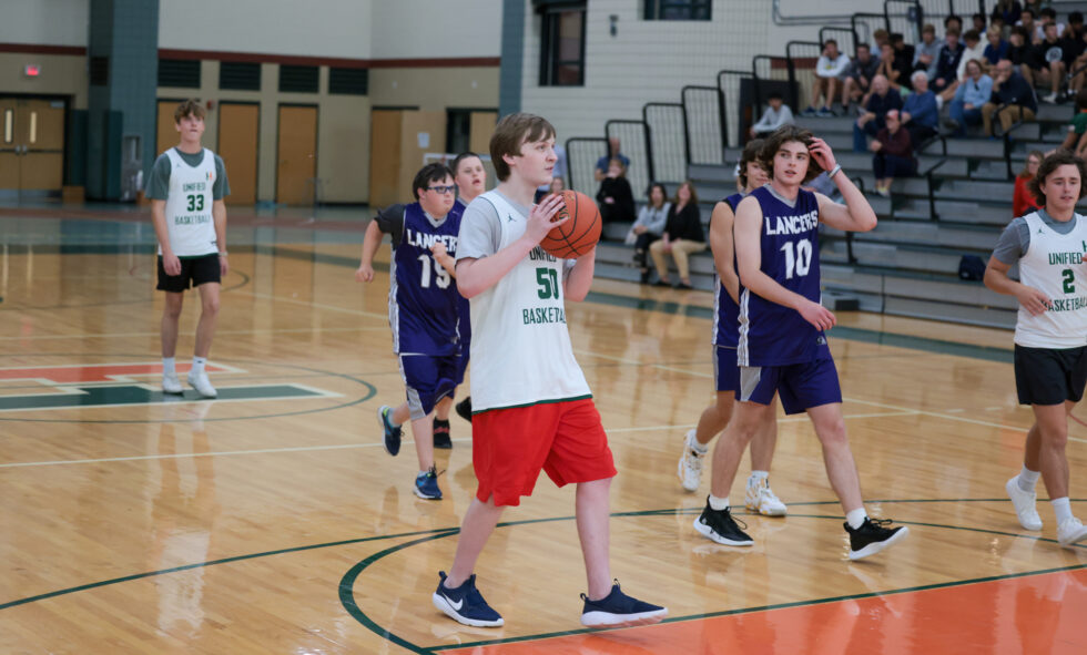 Photos: Unified basketball opens season in style - Hopkinton Independent