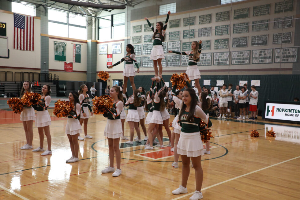 Photos: Unified basketball opens season in style - Hopkinton Independent