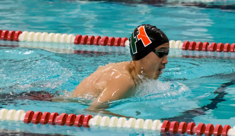 Photos: HHS swim team vs. King Philip - Hopkinton Independent