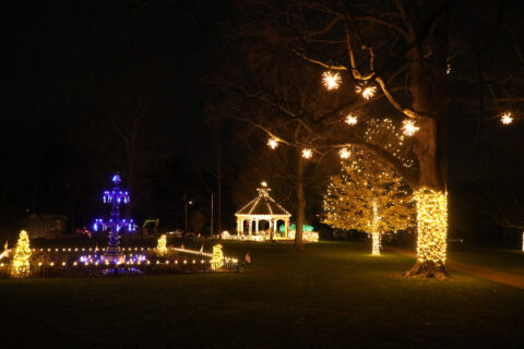 Photos: Town Common lights - Hopkinton Independent