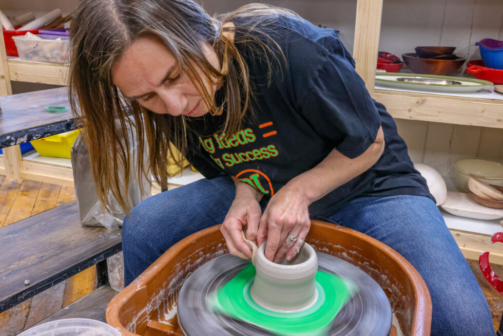 Photos: HCA unveils new ceramics studio - Hopkinton Independent