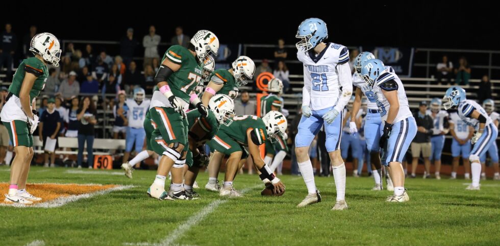 Photos: HHS football defeats Medfield - Hopkinton Independent