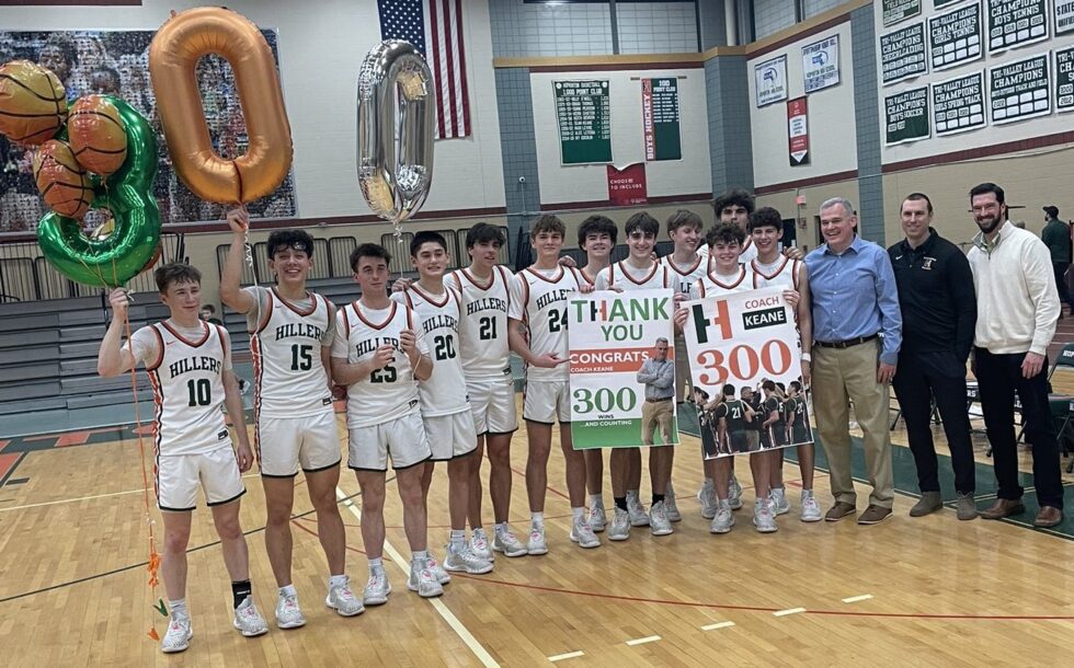 HHS boys basketball coach Tom Keane celebrates 300th victory ...