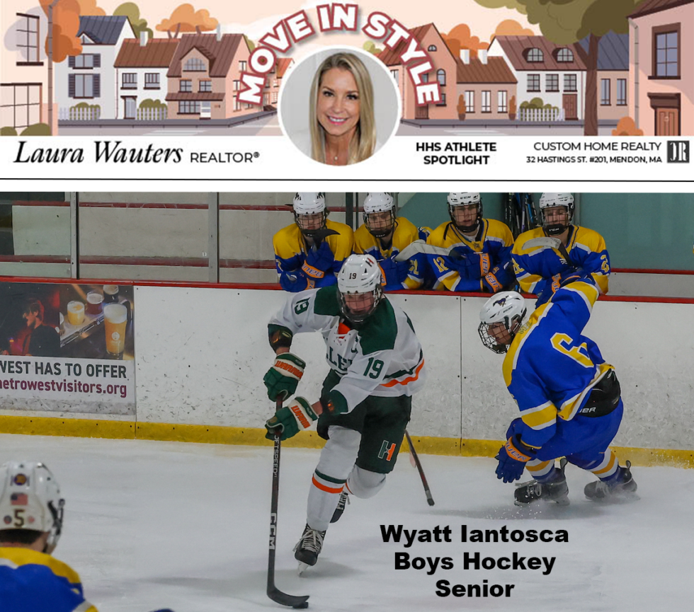Move In Style Athlete Spotlight: Wyatt Iantosca - Hopkinton Independent