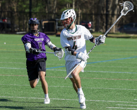 Photos: HHS boys lacrosse routs Norton - Hopkinton Independent
