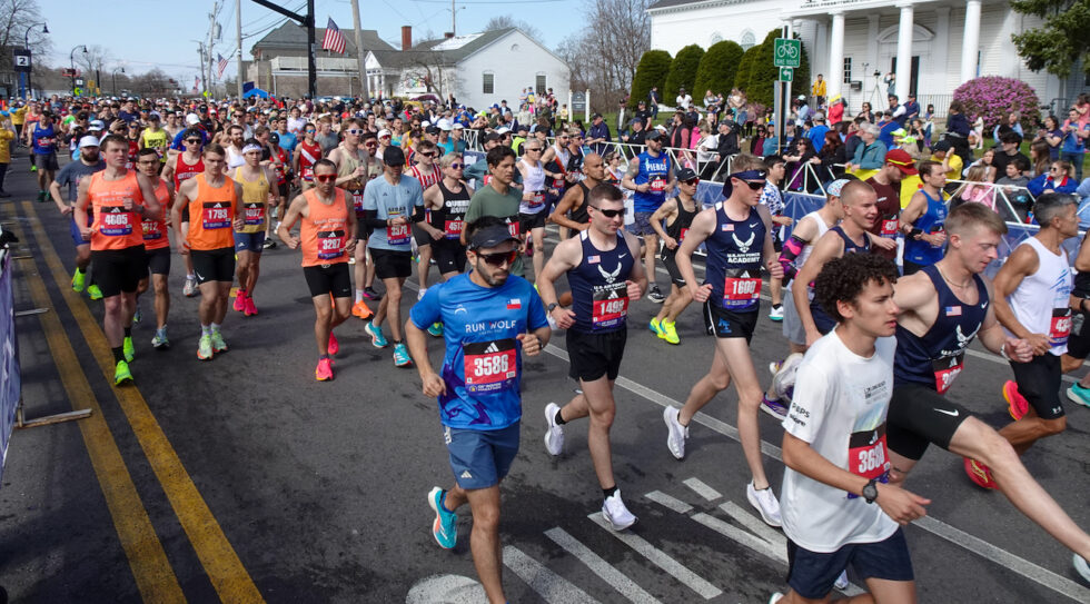 Photos: 128th Boston Marathon - Hopkinton Independent