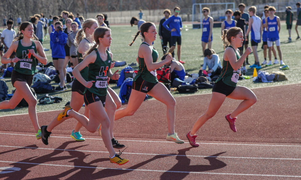 Photos: HHS track teams race past Ashland - Hopkinton Independent