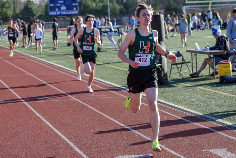 Photos: HHS track teams race past Ashland - Hopkinton Independent