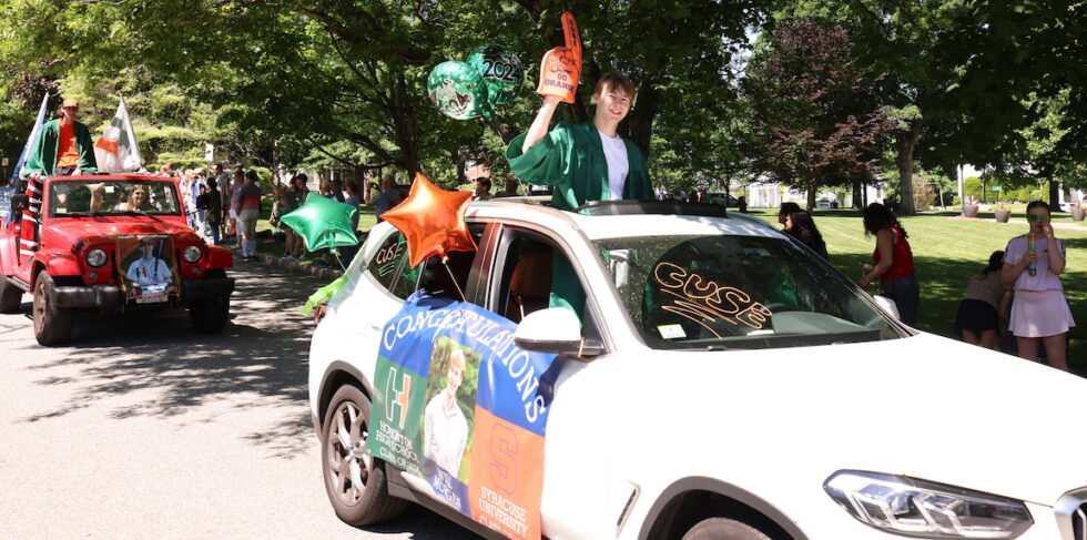 Photos: HHS Senior Car Parade - Hopkinton Independent