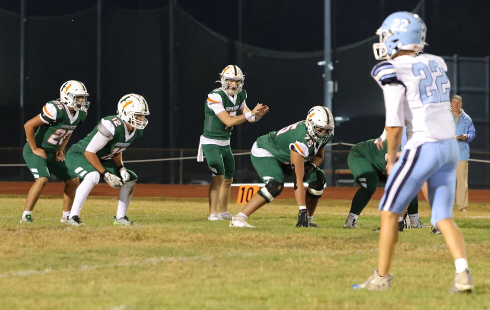 HHS football drops home opener to Medfield - Hopkinton Independent