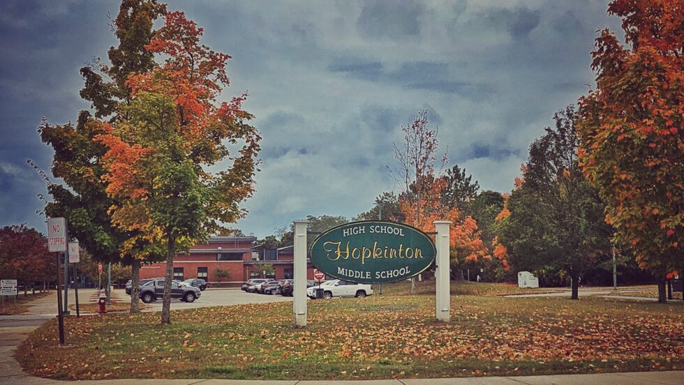 Photos: Autumn at Hopkinton High School - Hopkinton Independent