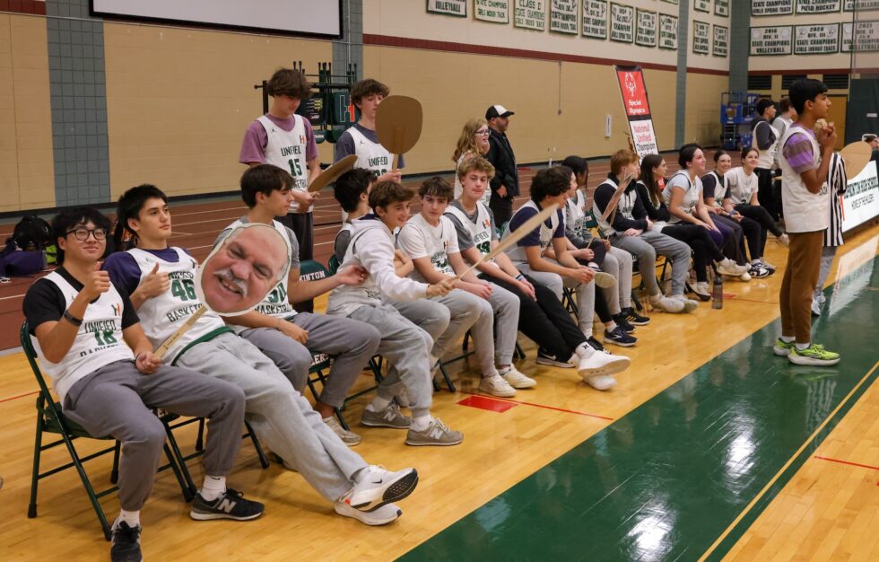 Photos: HHS unified basketball unveils national banner - Hopkinton ...