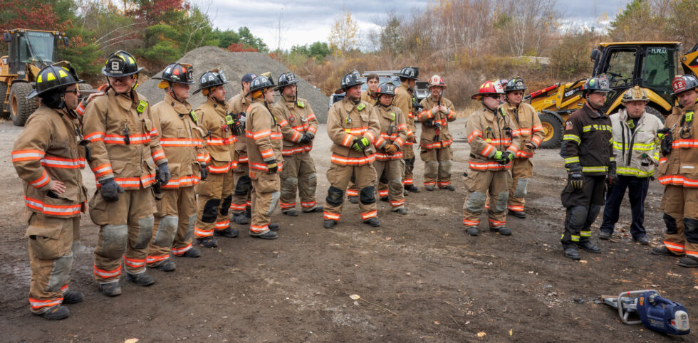 Photos: Hopkinton Fire Department training day - Hopkinton Independent