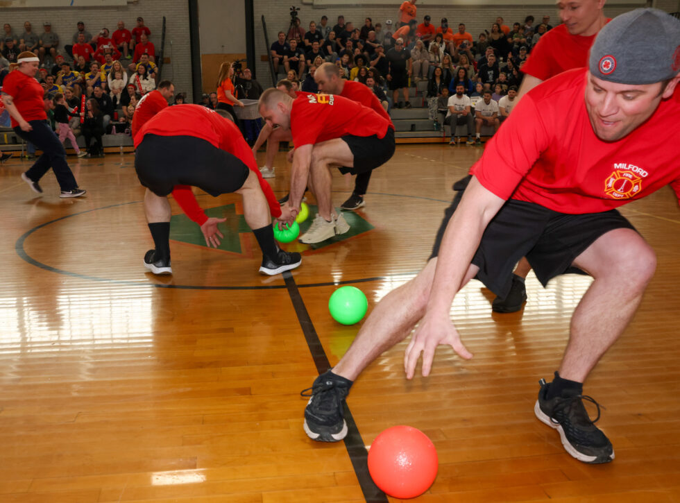 Photos: Battle of the Badges Dodgeball Tournament - Hopkinton Independent