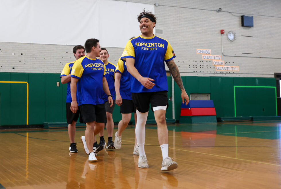 Photos: Battle of the Badges Dodgeball Tournament - Hopkinton Independent