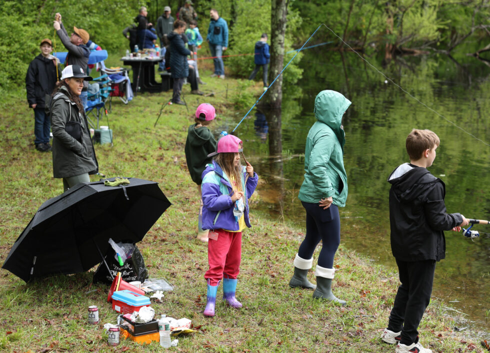 Photos: Police Fishing Derby - Hopkinton Independent
