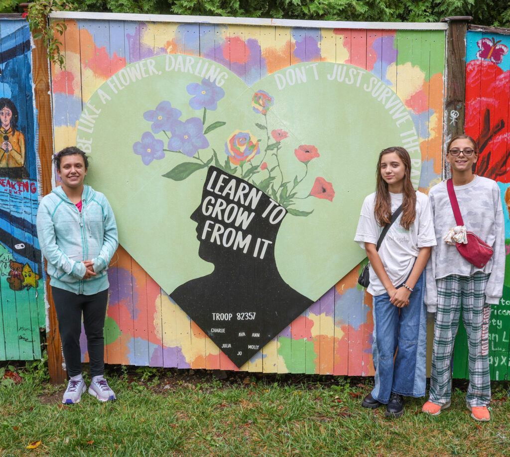 Photos: Diversity mural unveiling at EMC Park - Hopkinton Independent