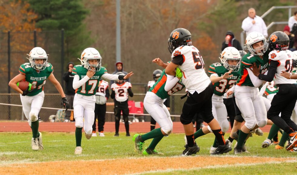 Hopkinton sixth graders win youth football state title - Hopkinton ...
