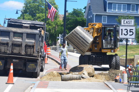 Main Street Corridor Project update: Driveway work to continue ...